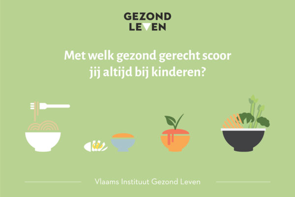 Voeding | Vlaams Instituut Gezond Leven