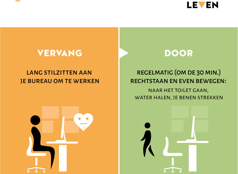 Kleine stappen maken groot verschil | Gezond Leven